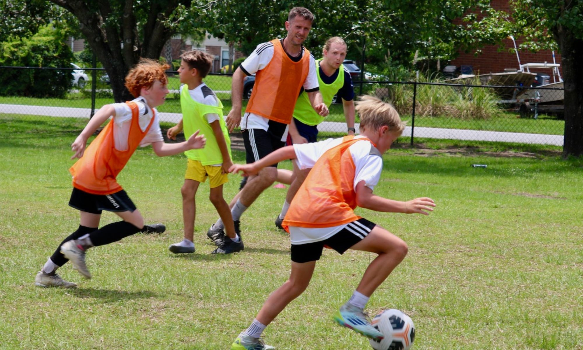 Soccer Camps for Focused Skill Development - TM17pro